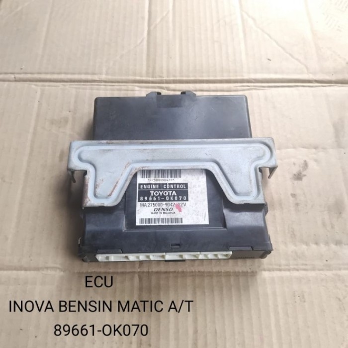 Jual Ecu ECM Computer Komputer Toyota Innova Inova Bensin Matic AT ...
