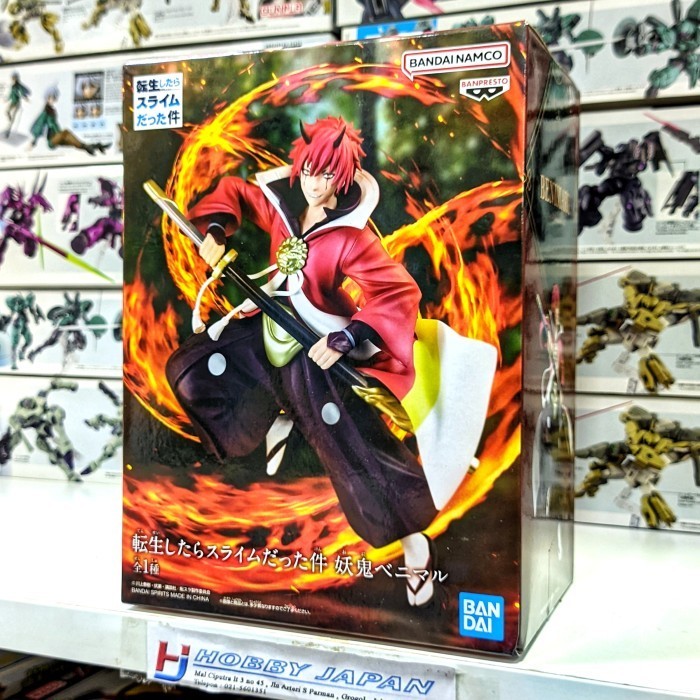 Jual Tensura Slime Banpresto Figure - Sword Oni Benimaru | Shopee Indonesia
