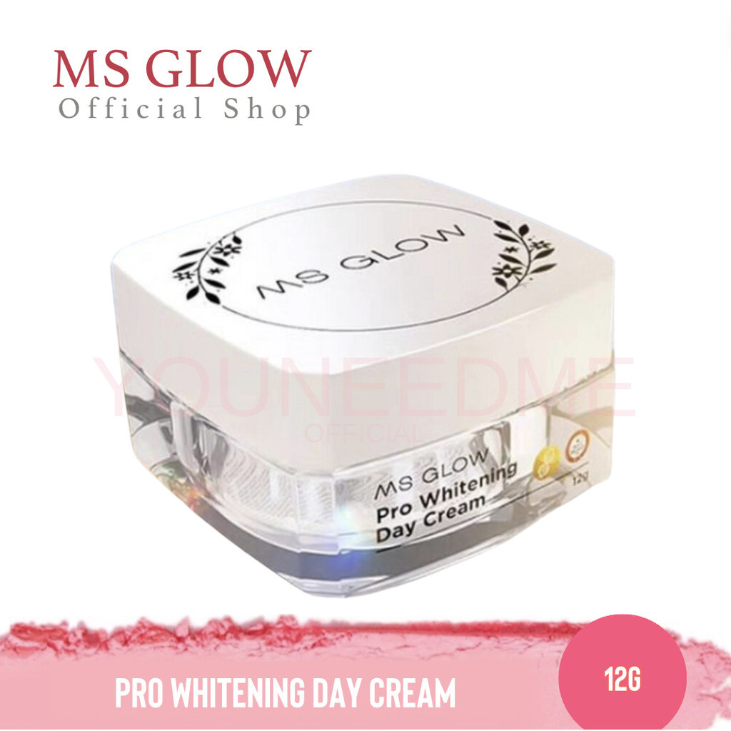 Jual Pro whitening day cream MS GLOW | Shopee Indonesia