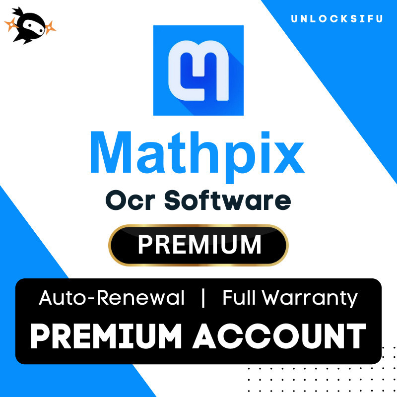 Jual [ Mathpix Premium Genuine Account ] OCR recognition + PDF formula recognition lifetime ...