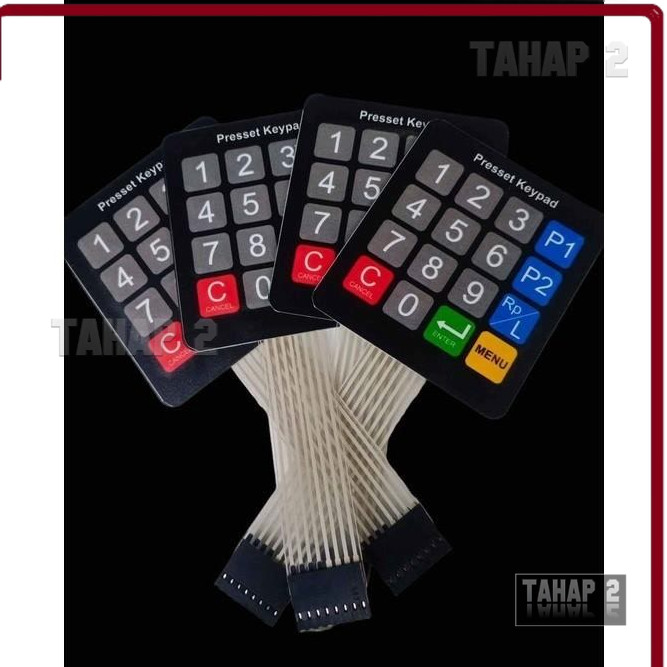 Jual Tombol Keypad Pom Mini Tombol CPU Mesin Pertamini Model Custom ...