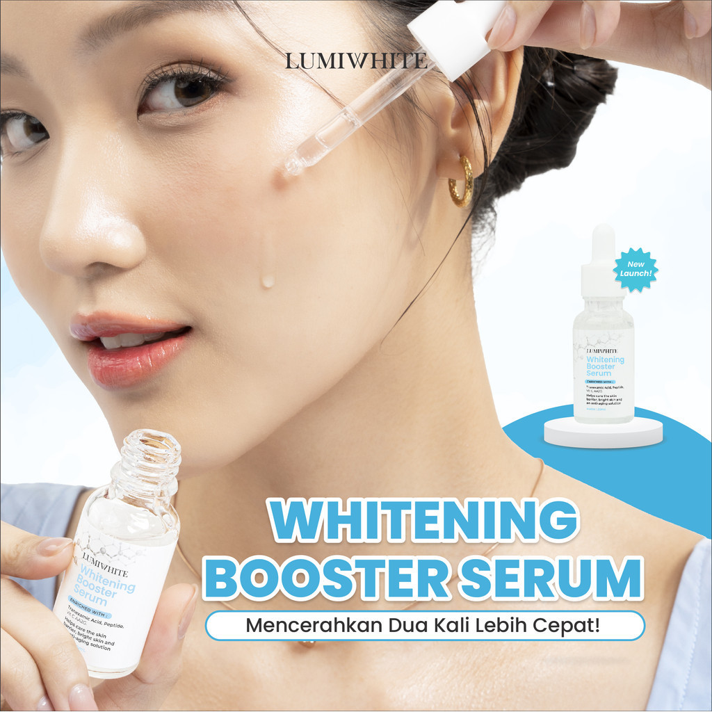 Jual LUMIWHITE - WHITENING BOOSTER | Shopee Indonesia