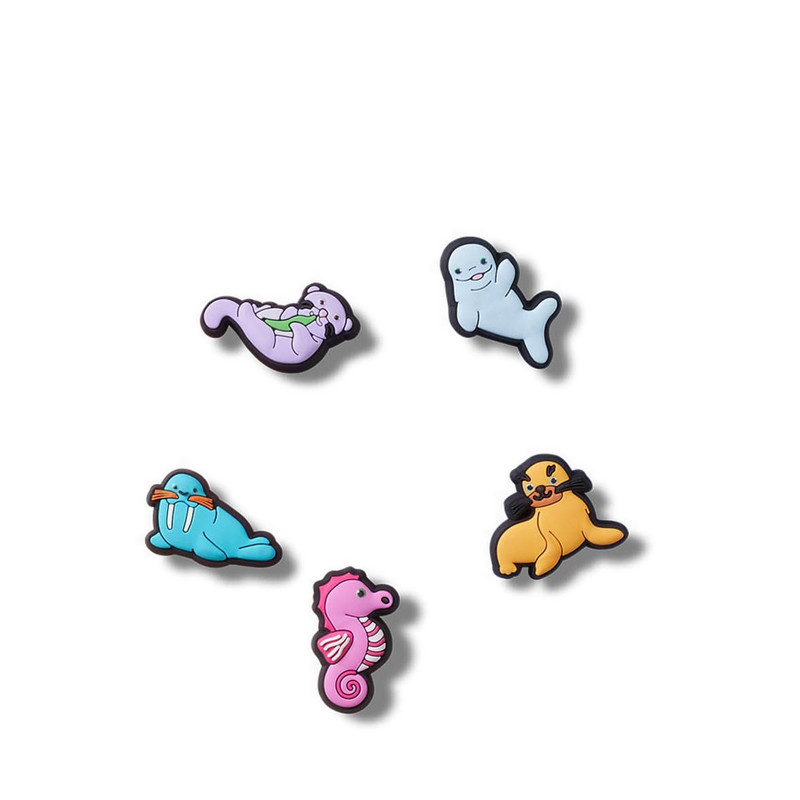 Jual Crocs Lil Baby Animals 5 Pack Jibbitz | Shopee Indonesia