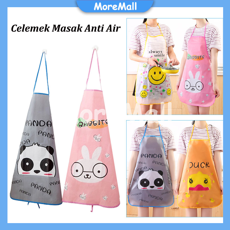 Jual Celemek Masak Anti Air Lucu/Celemek Karakter Anti Air | Shopee ...