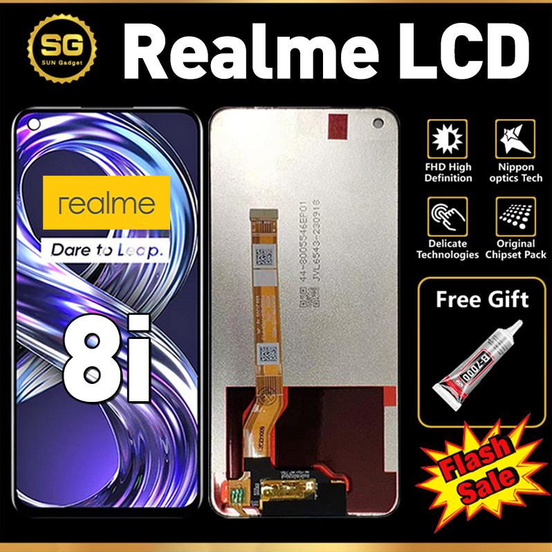 Jual LCD Realme 8i Original Touchscreen hp Realme 8i fullset ori asli ...