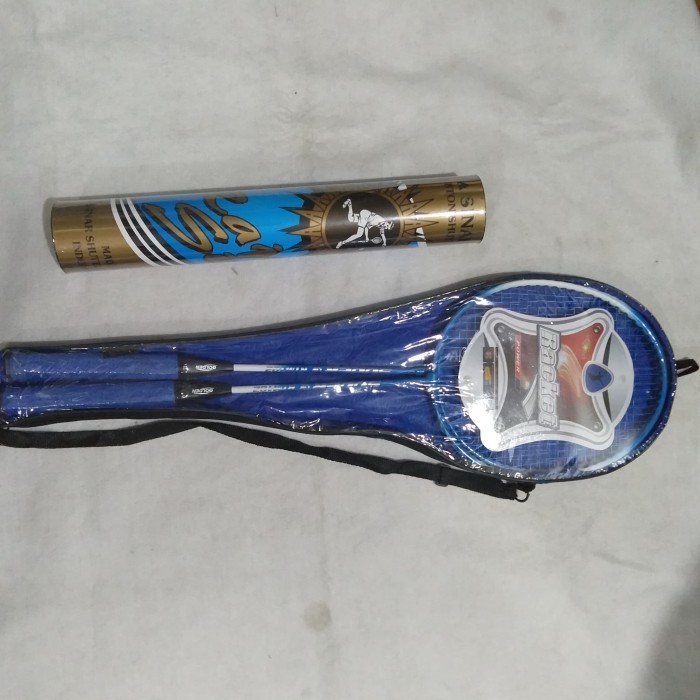 Jual RAKET BADMINTON GOLDEN ISI2 FREE COK RAJA SINAR BARANG BAGUS DAN ...