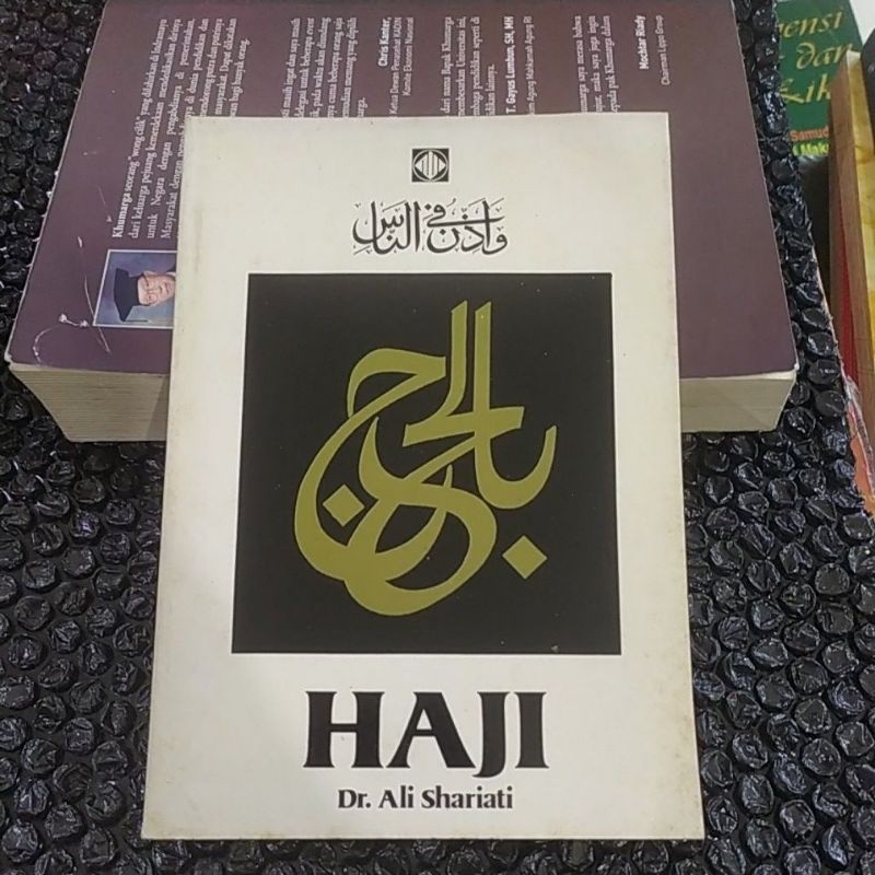 Jual haji by dr Ali shariati ORIGINAL | Shopee Indonesia