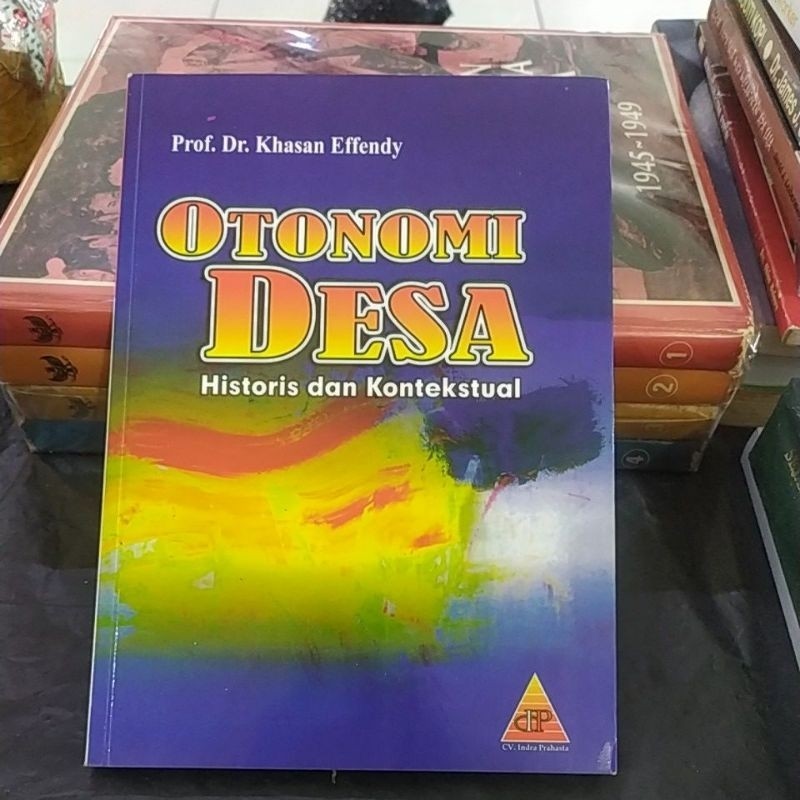 Jual otonomi desa historis dan kontekstual prof dr khasan Effendy | Shopee Indonesia