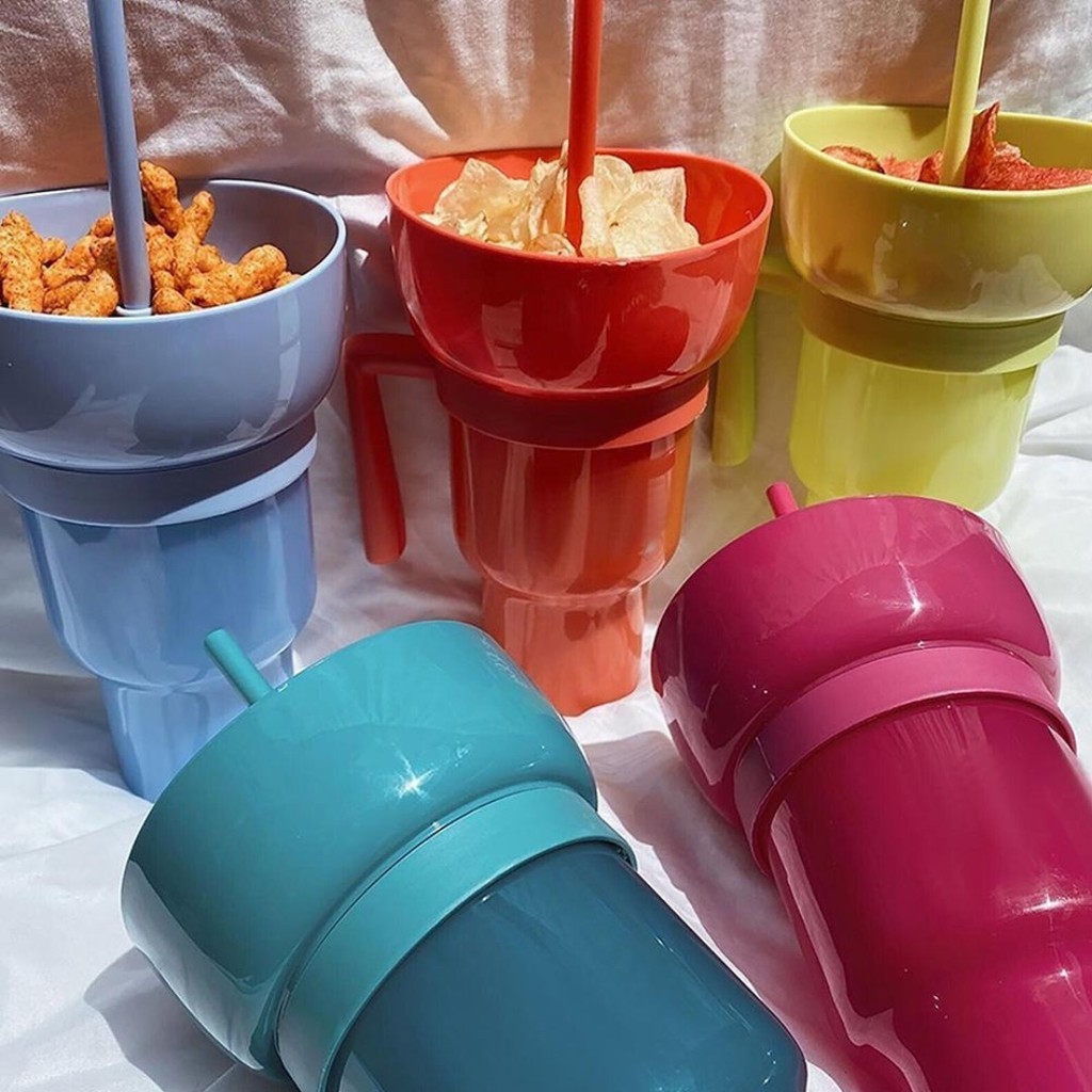 Jual T909 Stadium Tumbler Cup Gelas Tempat Snack Mug House Gelas ...
