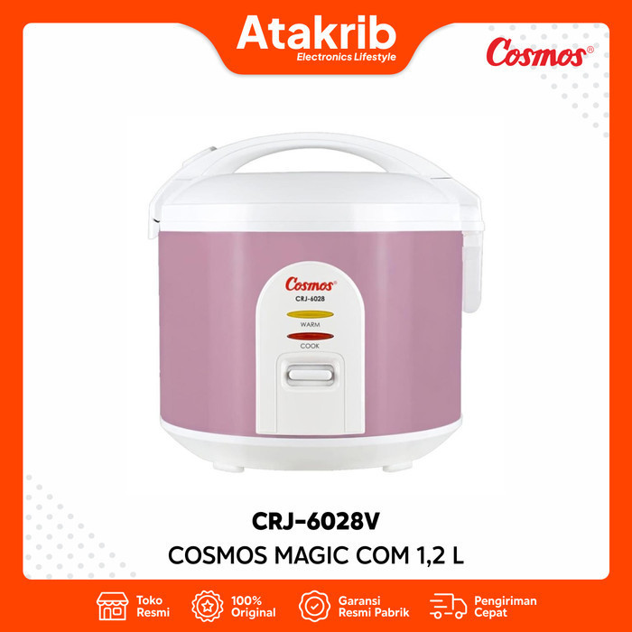 Jual COSMOS MAGIC COM CRJ-6028V Harmond 1.2 Liter | Shopee Indonesia