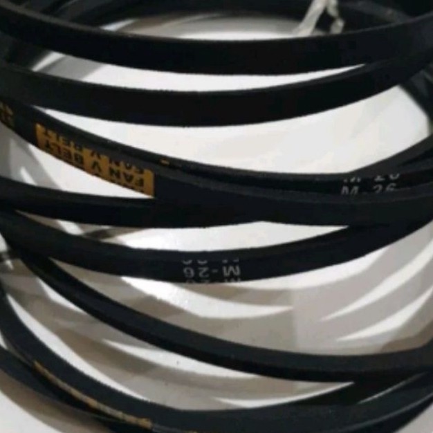 Jual FANBEL MESIN CUCI M26 - V BELT VAN BELT M26 | Shopee Indonesia