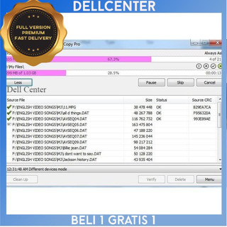 Jual Beli 2 Gratis 1 Teracopy Pro Aplikasi Copy Paste File Data Dengan ...