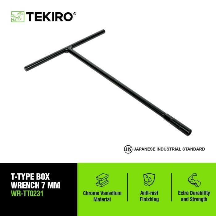 Jual TEKIRO T-TYPE SOCKET 07 MM / KUNCI SOK T HITAM / TOOLS - ALAT ...