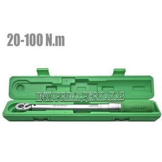 Jual Tekiro Japan Kunci Torsi Torque Wrench 1/2 Inch TR 1200 Pengencang ...