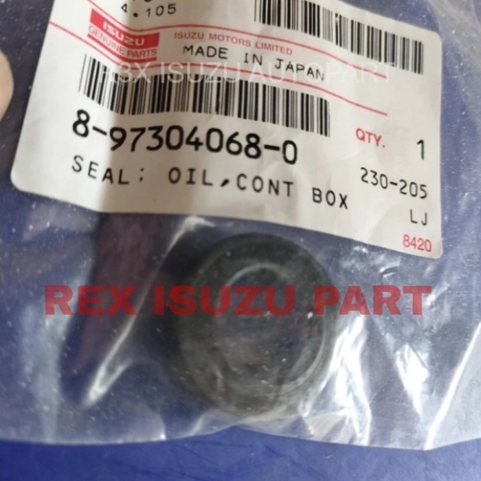 Jual Seal sil oli oil BOX quadrant transmisi Isuzu ELF NHR NKR NMR NLR ...
