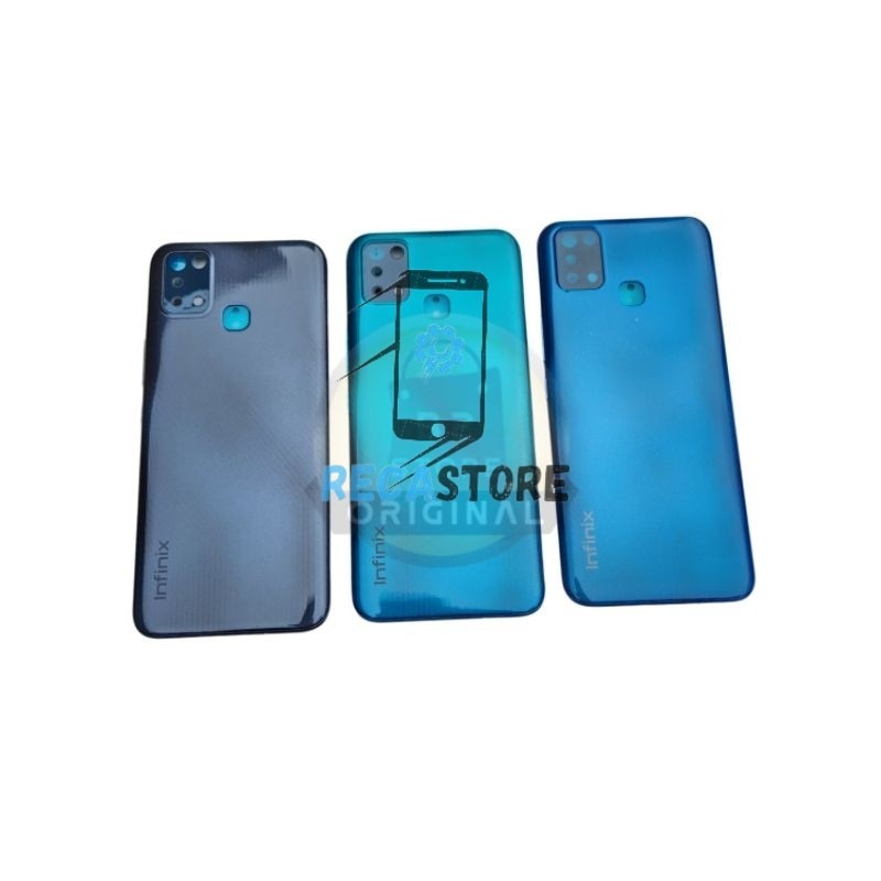 Jual Backdoor Backcover Back Casing Infinix Smart 6 X657B Tutup ...