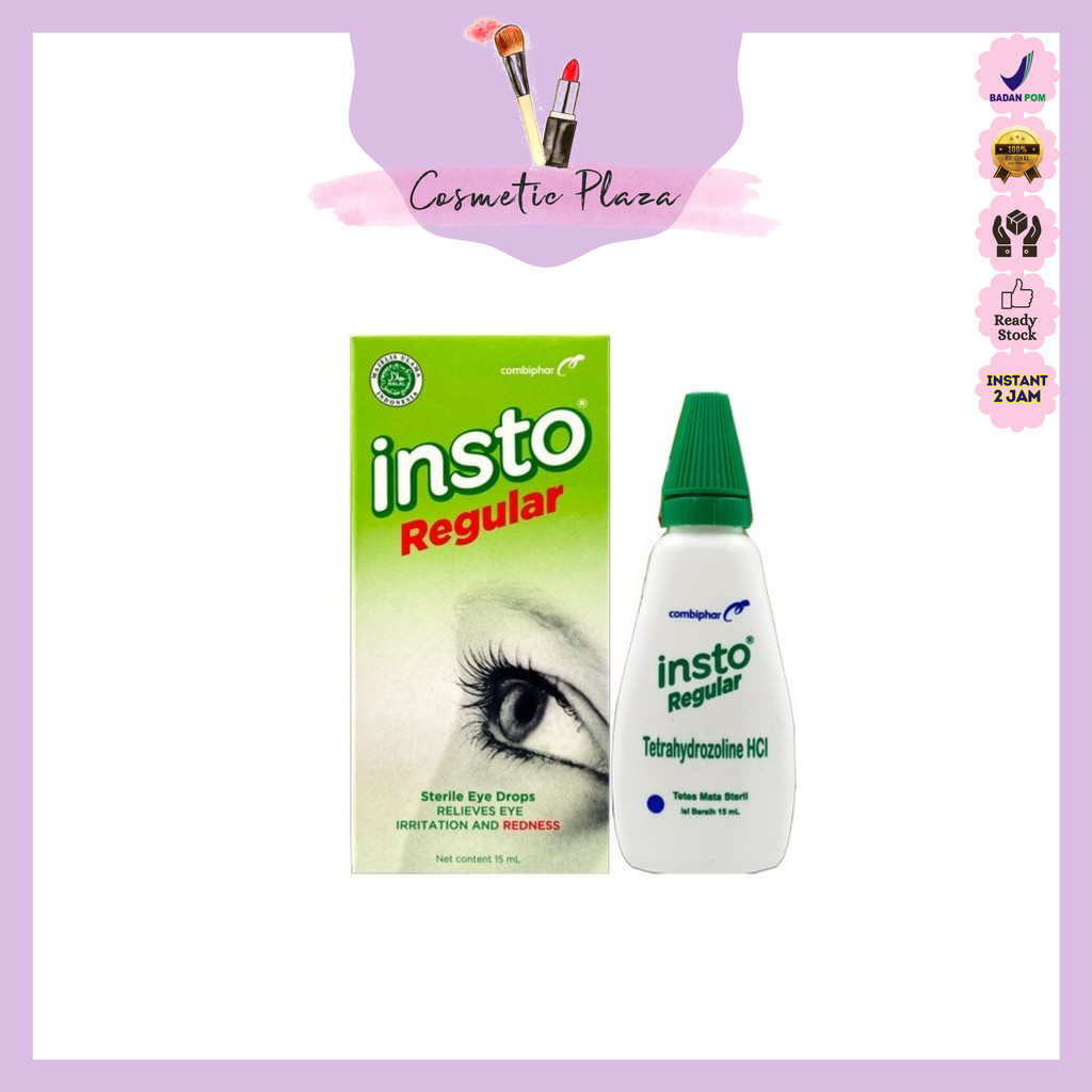 Jual INSTO Regular 7,5ml Obat Tetes Mata | Shopee Indonesia