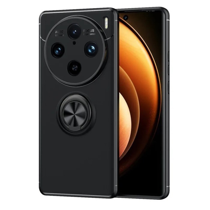 Jual Case ViVo X100 / Vivo X100 Pro 5G Soft Ring Stand i-Ring Original ...