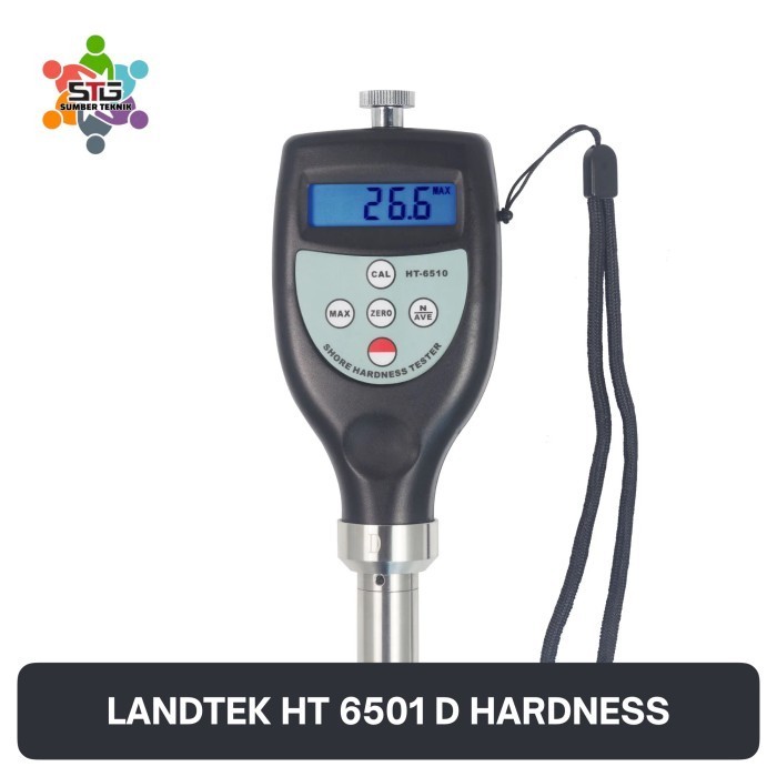 Jual Hardness Tester Landtek HT-6510D Durometer Shore D HT6510D Digital ...