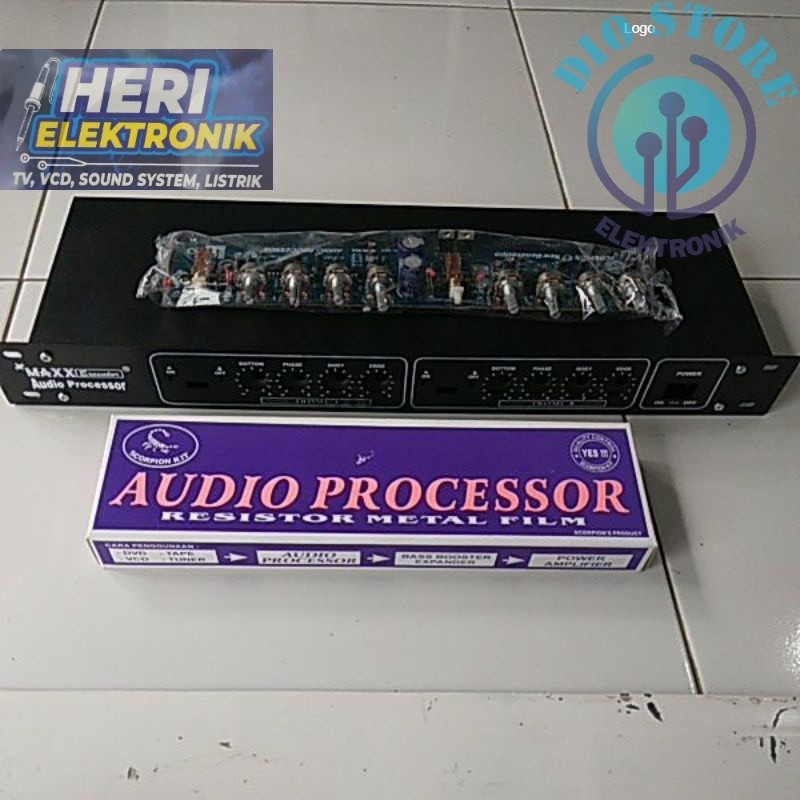 Jual box + kit audio processor scorpion | Shopee Indonesia