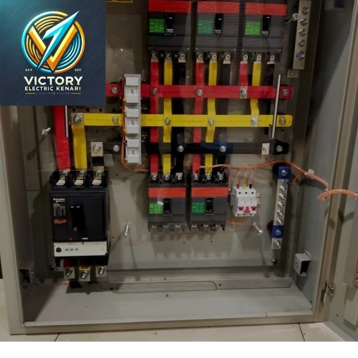 Jual Panel MDP (Main Distribution Panel) 400A panel distribusi utama ...