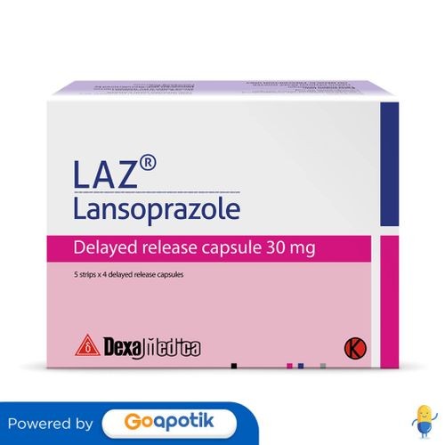 Jual Laz 30 Mg Box Isi 20 Kapsul | Shopee Indonesia