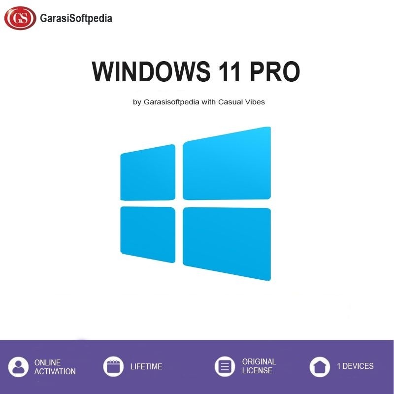 Jual Windows 11 Pro License Original Lifetime | Shopee Indonesia