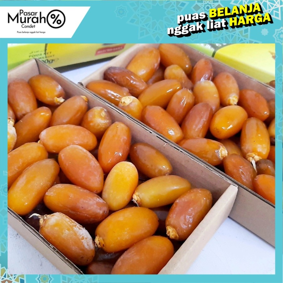 Jual Ruthob kurma muda 1kg korma legit | Shopee Indonesia