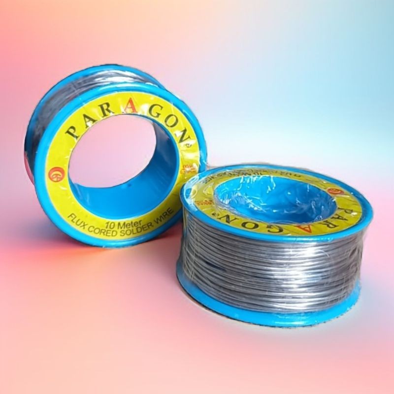 Jual Timah Tenol Paragon 0,8mm 10m | Shopee Indonesia