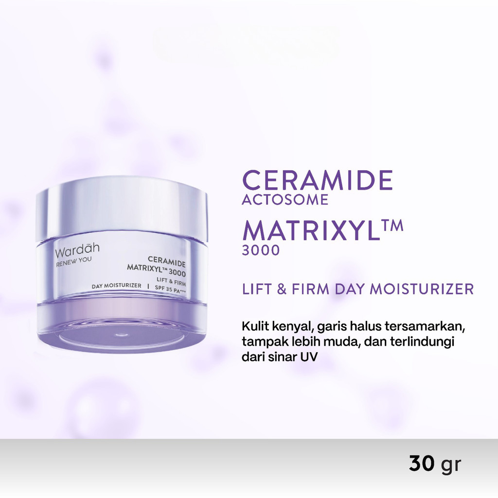Jual NAJMIA 2 - Wardah Renew You Ceramide Matrixyl™ 3000 Lift & Firm ...