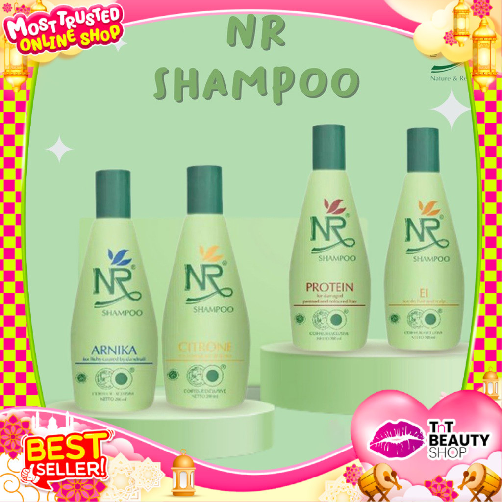Jual NR Shampoo | Arnika | Citrone | EL | Protein | TnT Beauty Shop ...