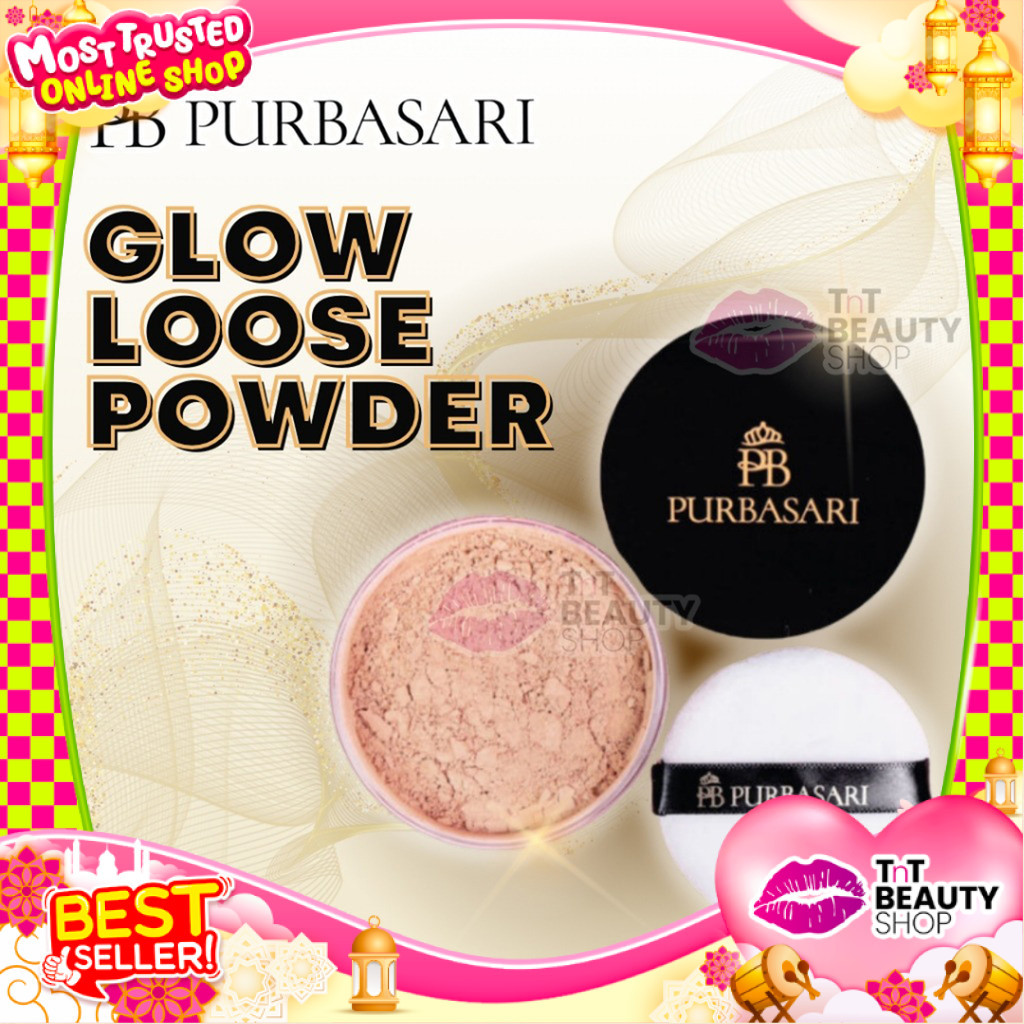 Jual Purbasari Glow Loose Powder - Bedak Tabur | TnT Beauty Shop ...