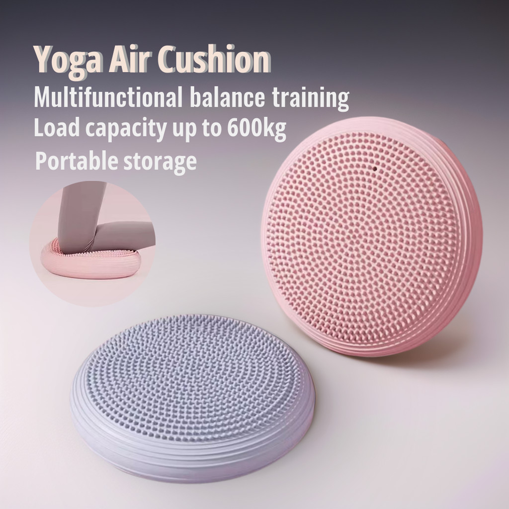 Jual Yoga Balance Air Cushion, Exercise Core Muscles, Multi-function ...