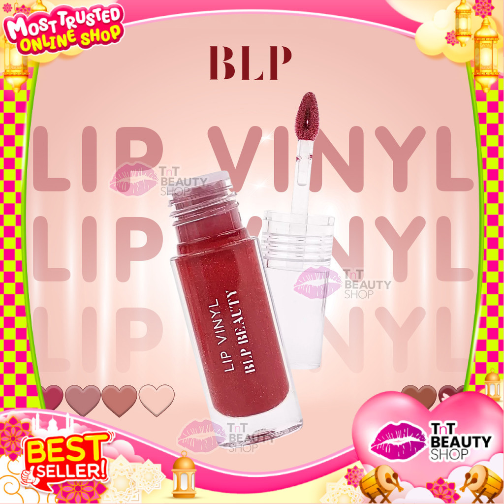 Jual BLP - Lip Vinyl - 2.5ml - Lip Gloss | TnT Beauty Shop | Shopee ...