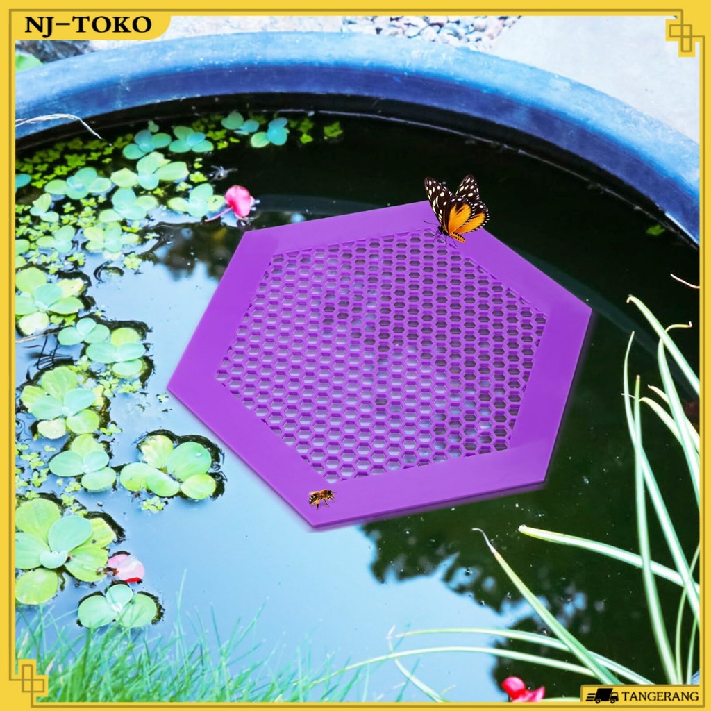 Jual Floating Bee Island Plastik Bee Waterer Floating Bee Island ...