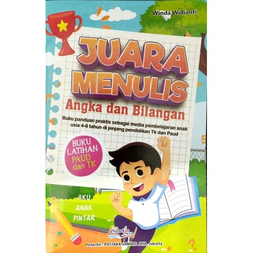 Jual Buku Anak Juara Menulis Angka dan Bilangan | Shopee Indonesia