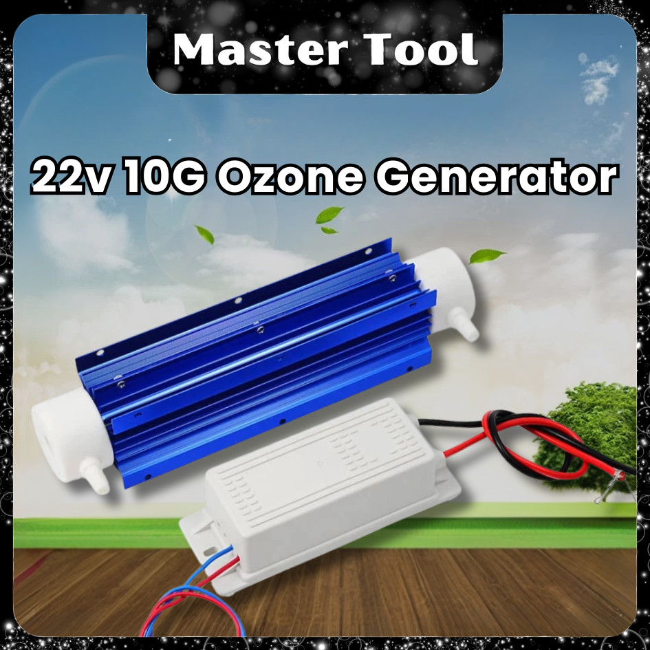 Jual Master Tool (Garansi 1 Tahun) 220V 10G Ozone Generator Tube Water Tabung Air Purifier ...