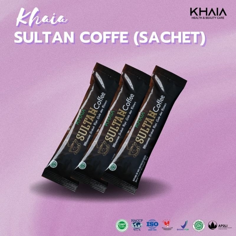 Jual 3 SACHET Sultan Coffee | Kopi Sultan | Coffee Sultan | Kopi ...