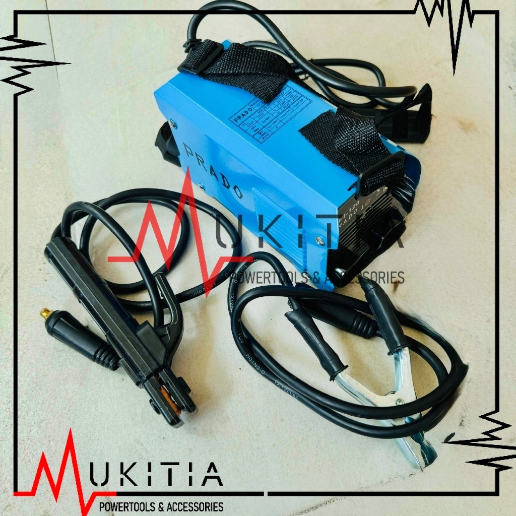 Jual PRADO MESIN TRAVO LAS / MESIN LAS INVERTER IGBT MPI-120 450-1200 ...