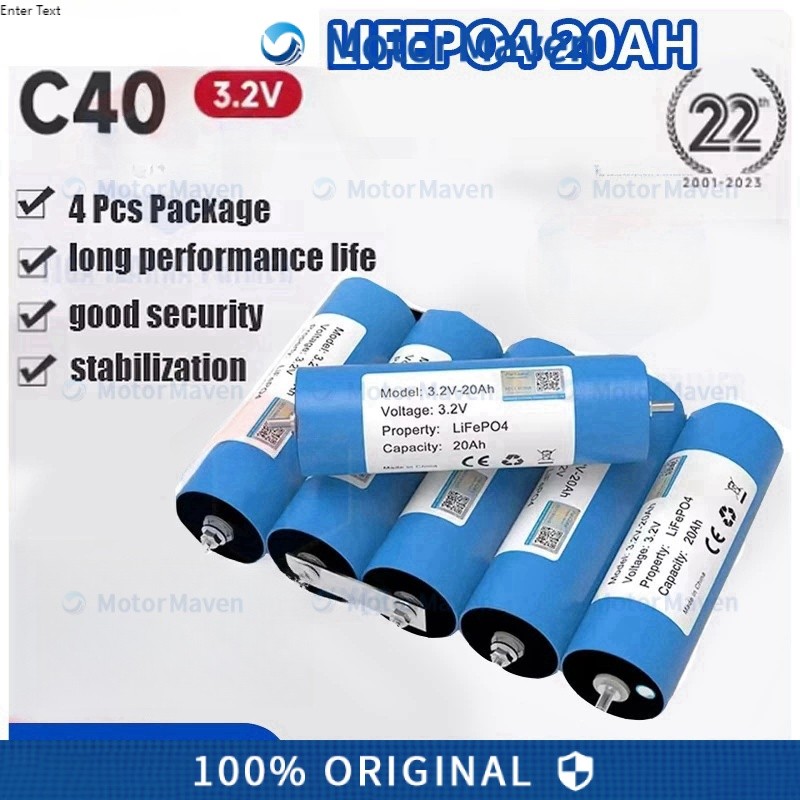 Jual FREE BMS Baterai litium CALB Lifepo4 3.2v GRADE A 15Ah/20Ah, set ...