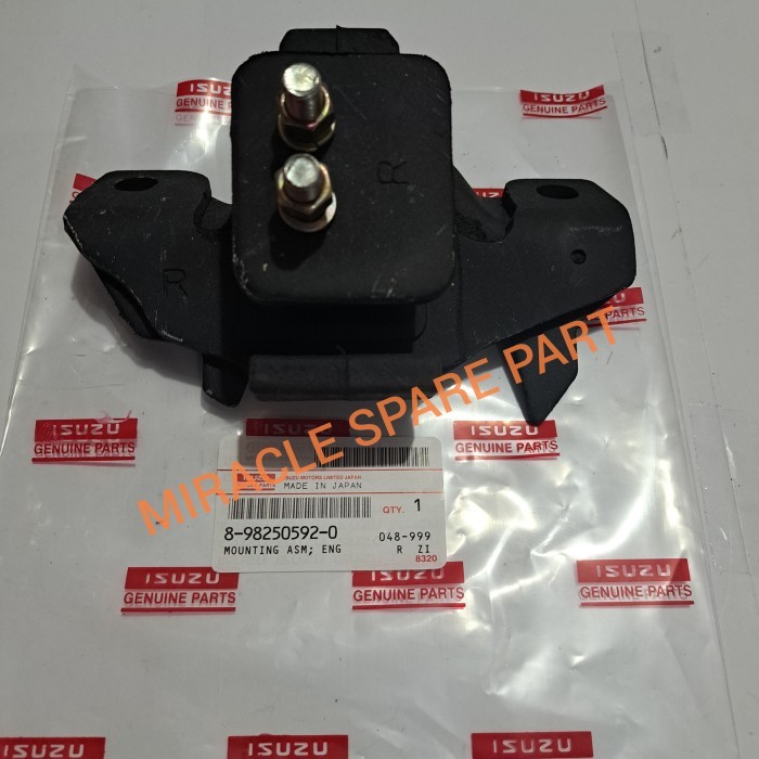 Jual Engine Mounting Karet Mounting Dudukan Mesin Isuzu DMAX 4JK1 MUX ...