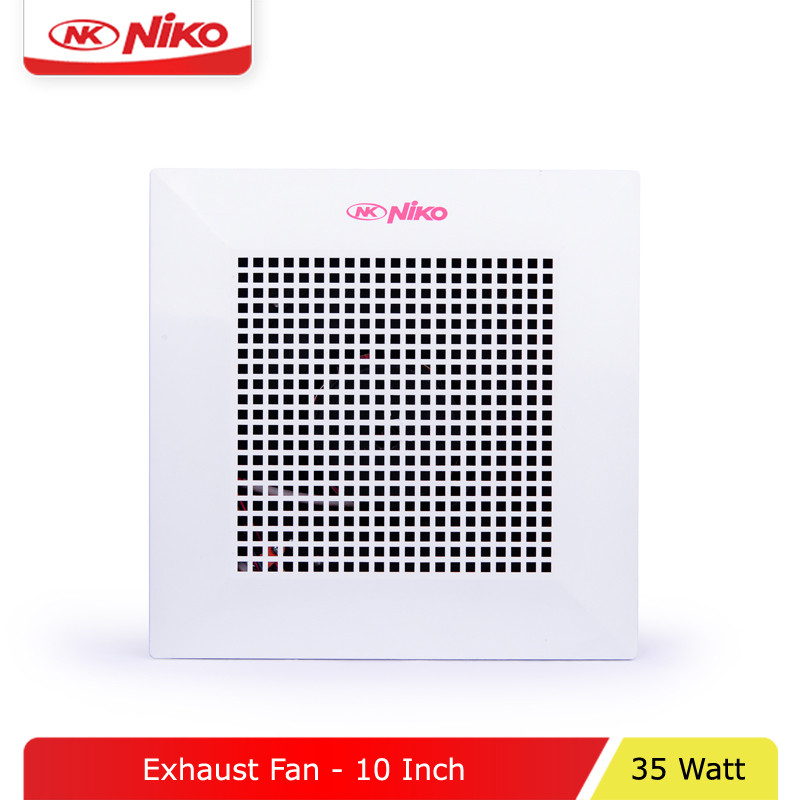 Jual KIPAS ANGIN PLAFON NIKO 10 | Kipas Angin Plafon Niko 10 Ukuran 10 Inch Penghisap Udara ...