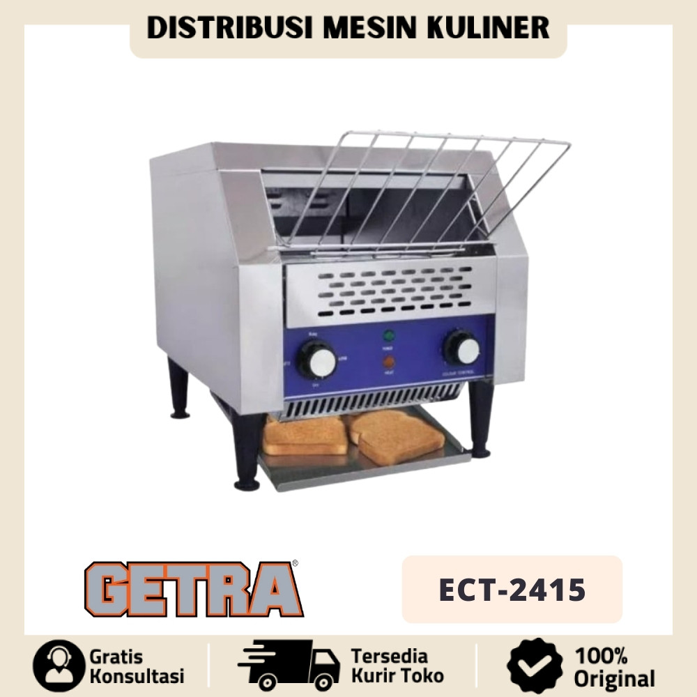 Jual PEMANGGANG TOASTER CONVEYOR GETRA ECT-2415 MESIN PANGGANGAN ROTI ...