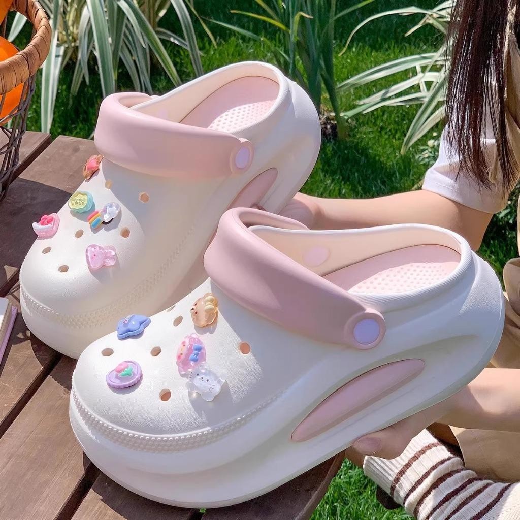 Jual Sandal pantai non-slip wanita terbaru dari Baim dengan tebalSandal ...