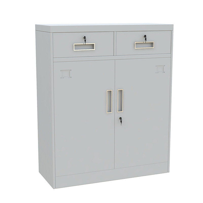 Jual Office Steel Storage Filing Cabinet Household Multi Drawer Cabinet ...
