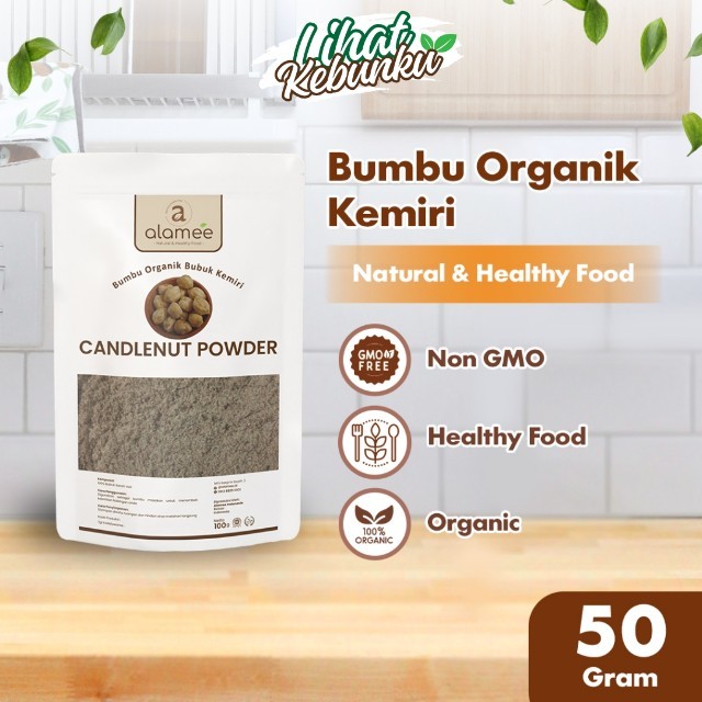 Jual ALAMEE Candlenut Powder Kemiri Bubuk Bumbu Dapur Organik Masak ...