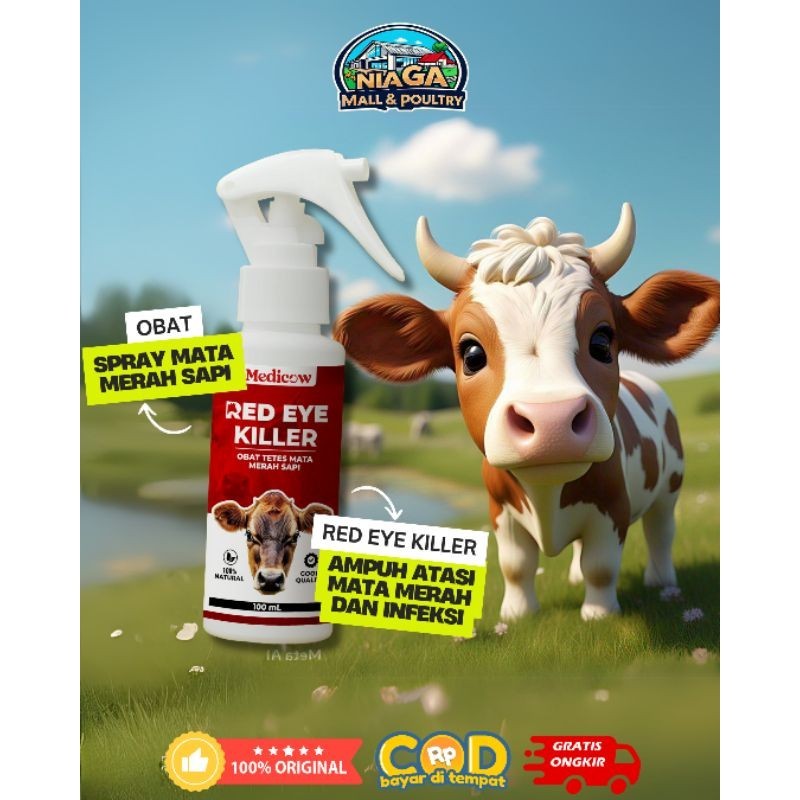 Jual Medicow Red Eye Killer Obat Tetes Mata Merah Sapi Pink Eye ...
