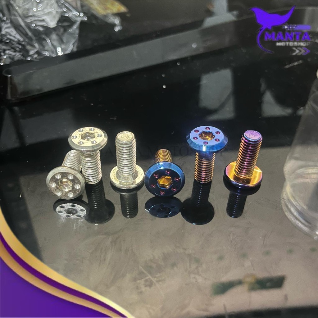Jual baut probolt piringan cakram HENG THAILAND baut probolt disc heng universal gold twotone ...