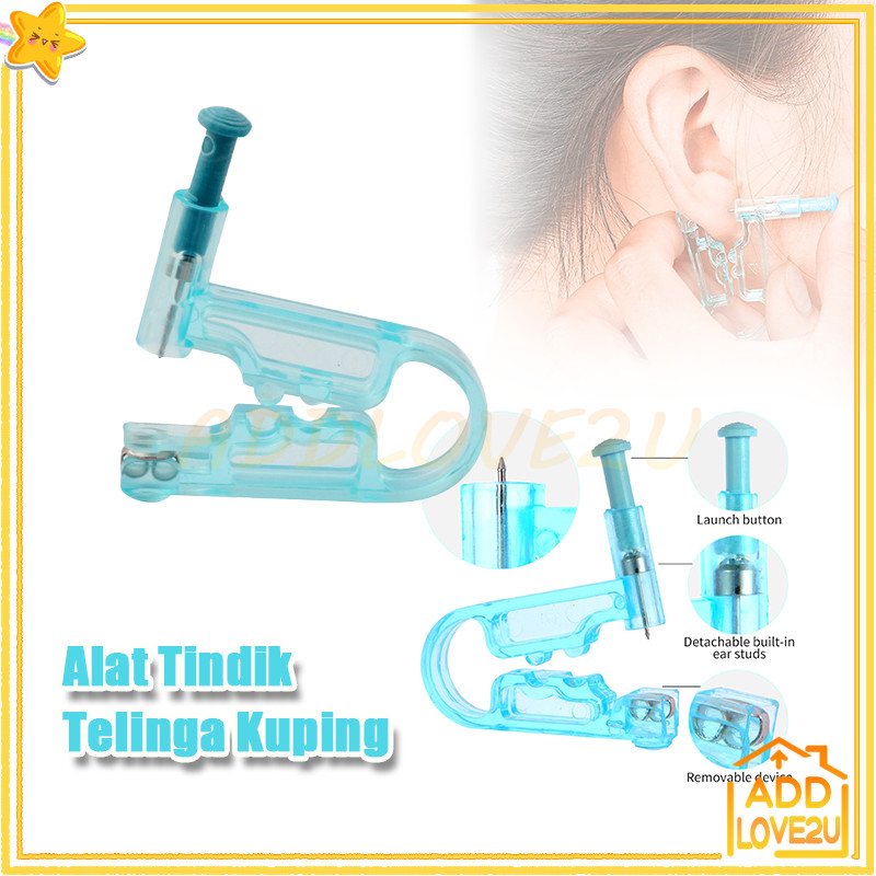 Jual Nose Ear Piercing Tool/Disposable Ear Piercer Ear Studs Piercing ...
