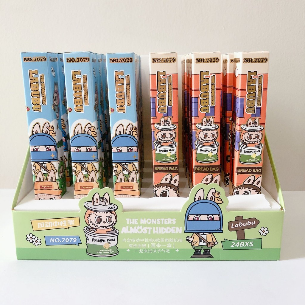 Jual Labubu Blind Box Pen L Per Pcs Ketebalan 0.5mm | Shopee Indonesia